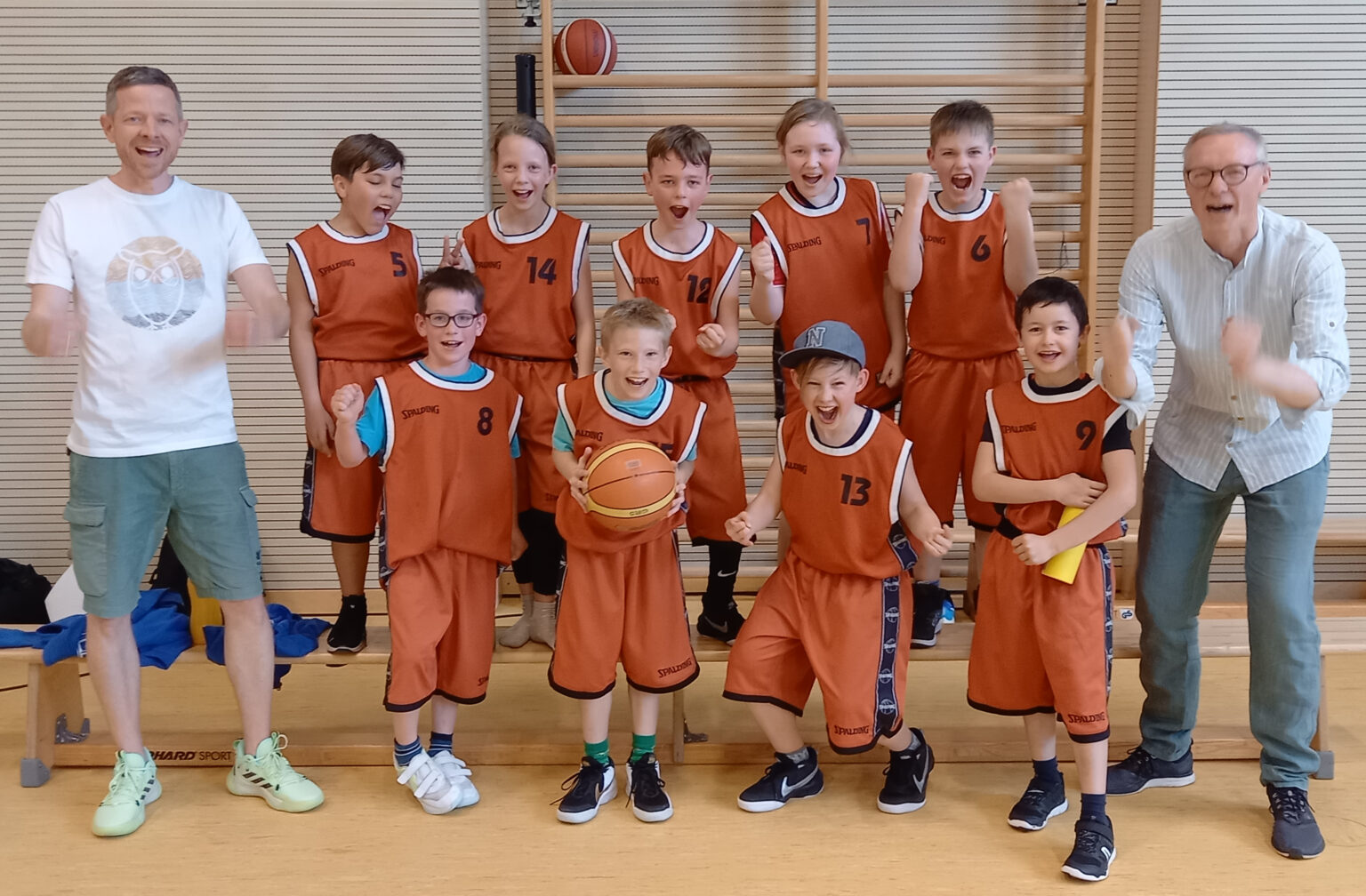 Belohnung zum Saisonabschluss - TSV Ebermannstadt Basketball